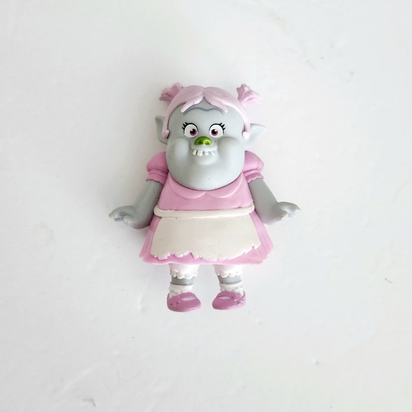 Toys | Bridget Pink And Gray Troll Doll | Poshmark